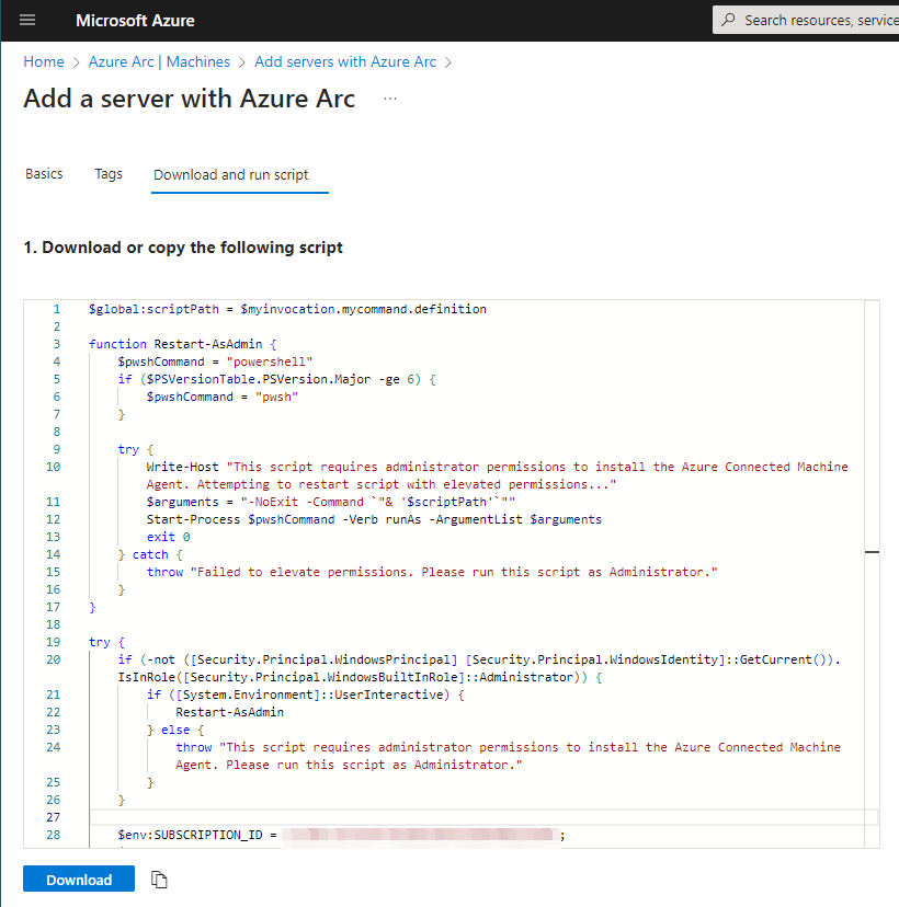 Enrolling On-Prem Servers in Azure Arc - by Andy Lombardo