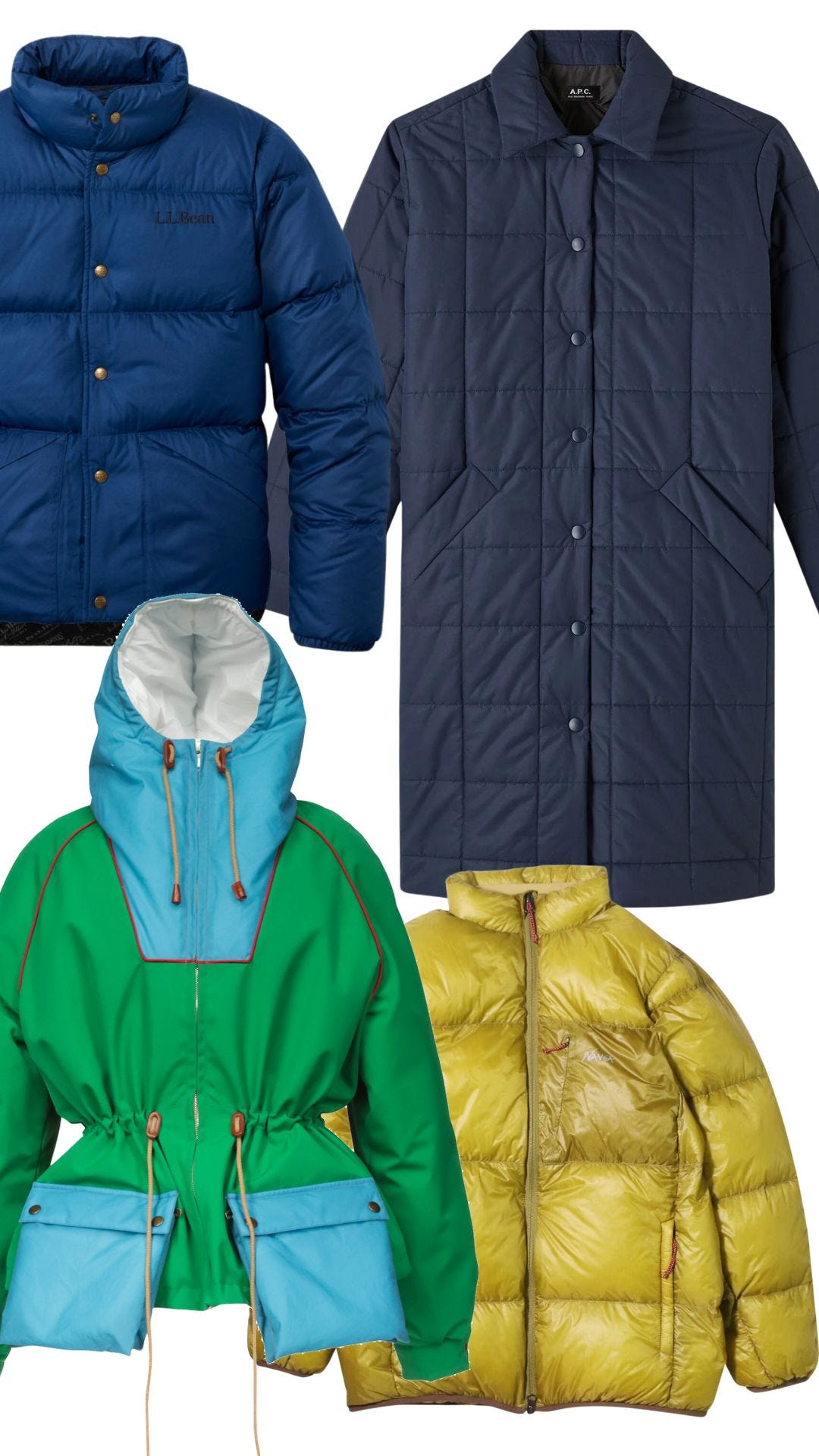 Coats. Yes, Finally. - by Becky Malinsky Coats. Yes, Finally. - by Becky Malinsky