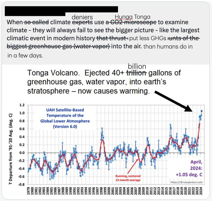 The real lesson of the Hunga Tonga volcanic eruption