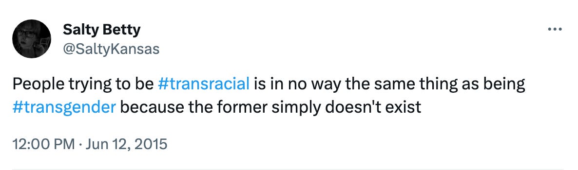 Good trans, bad trans - Aporia