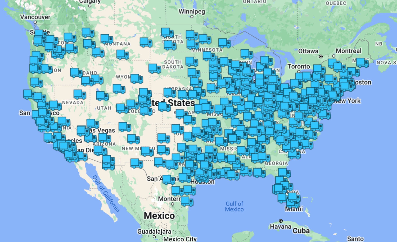 A Brief Primer on Fedex’s Distribution Network
