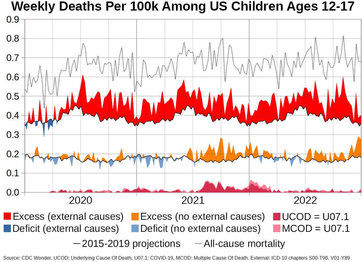 U.S. Summer Deaths of 2021 - by Fabian Spieker