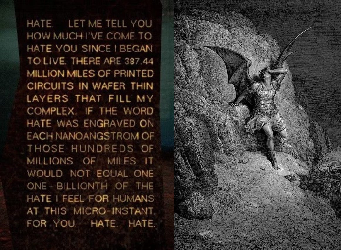 Cogito Ergo Sum: Milton’s Satan and Ellison’s "I Have No Mouth And I ...