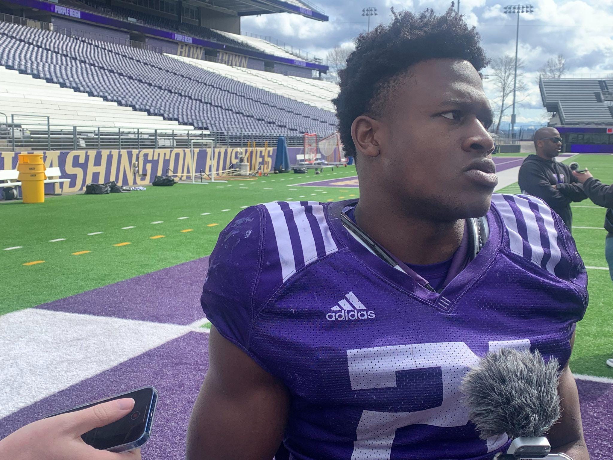 Washington spring practice, Day 7: Running backs everywhere, Germie ...