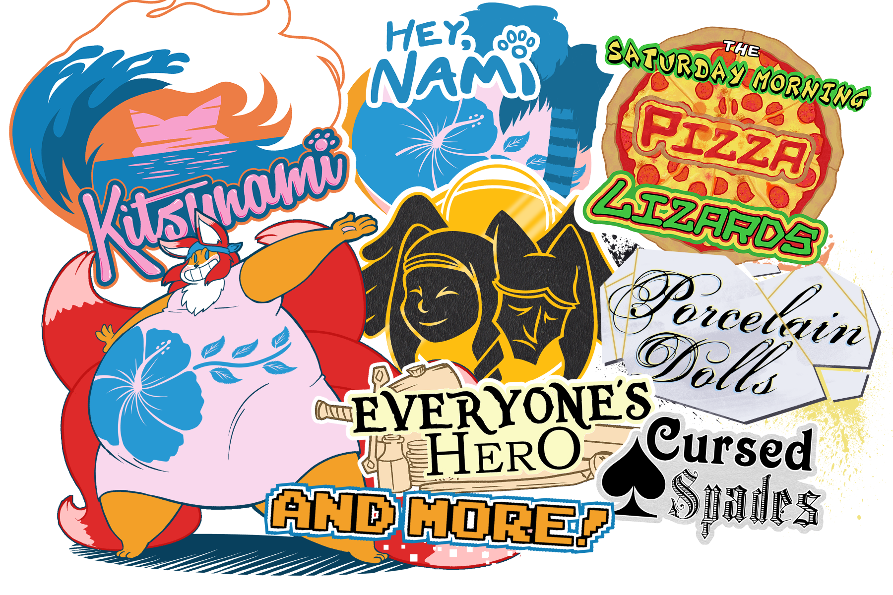 Kitsunami Welcome Post - Kitsunami!