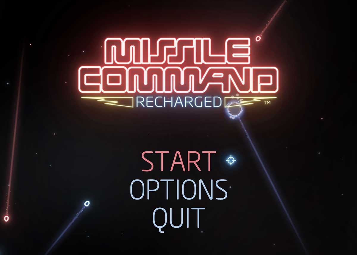 Missile Command Recharged - The Retroist