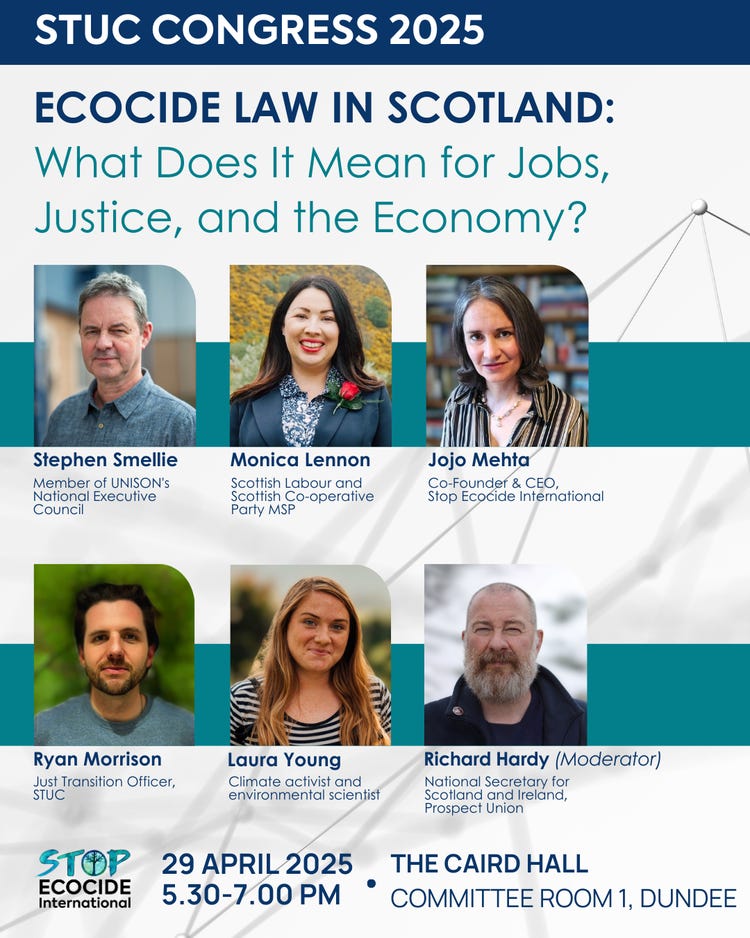 Ecocide Laws in 2025 - Threefolding