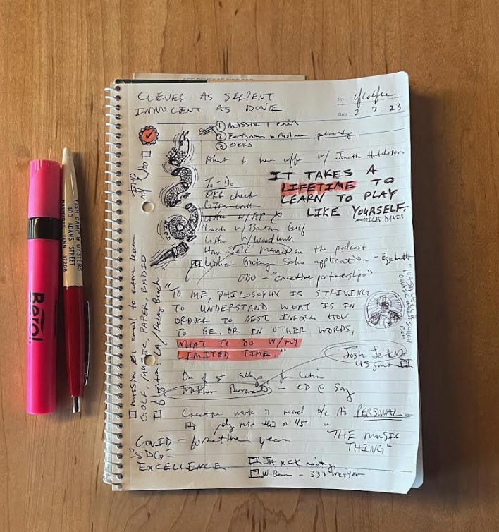 How 9 of Noted's Readers Use their Notes as Thinking Tools