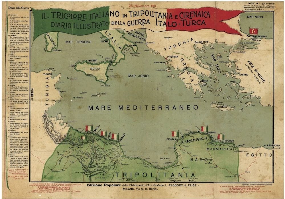 The Pacification of Libya - by Naman Karl-Thomas Habtom