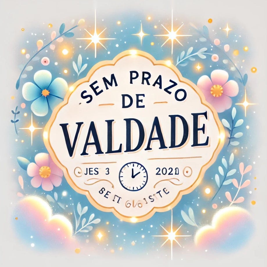 (Sem)Prazo de Validade - by Laura Angrisani
