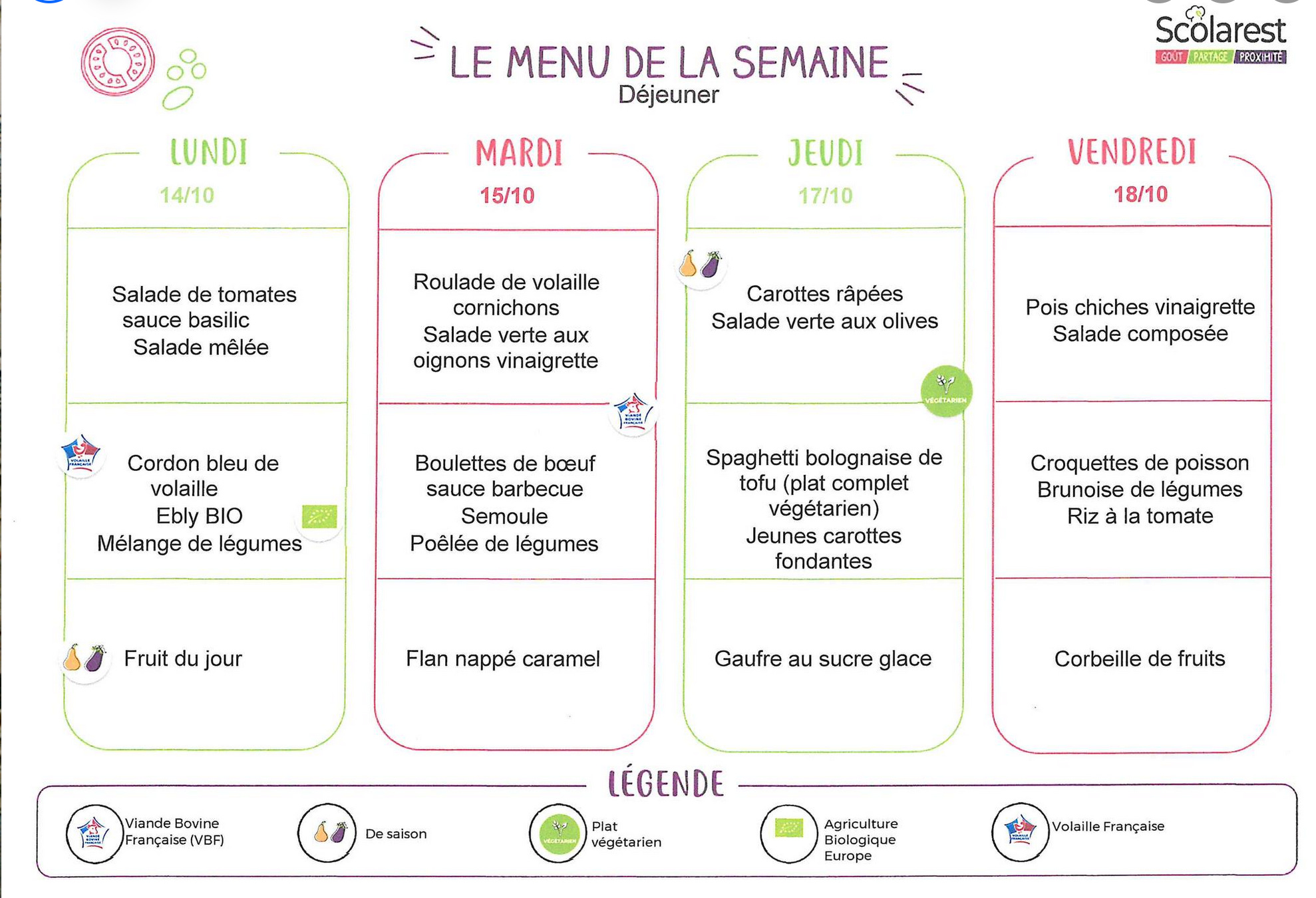 It's true what they say about French school lunch.