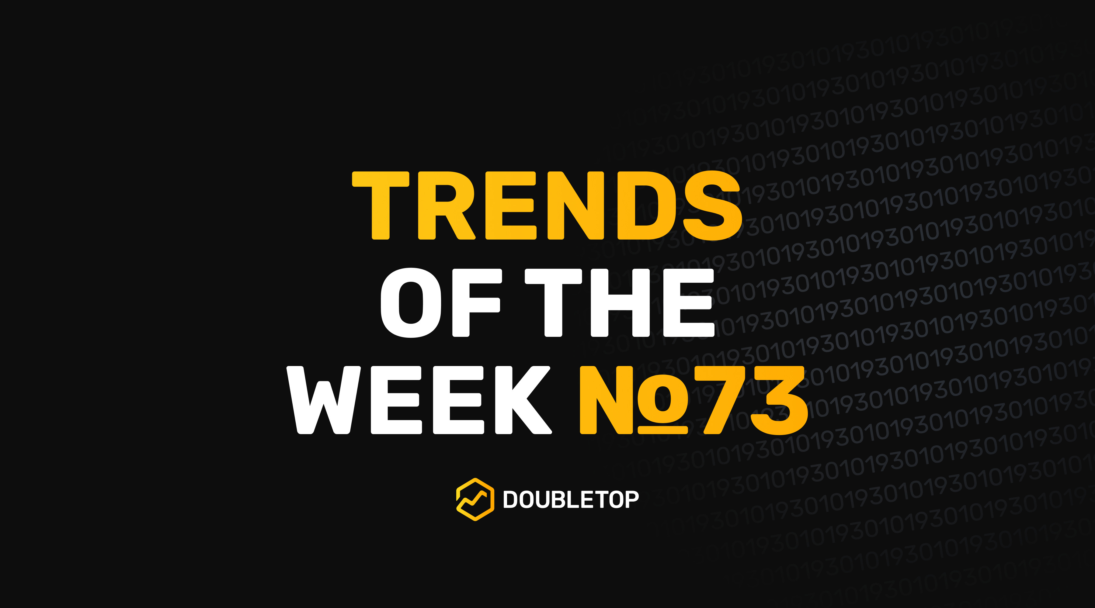 WEEKLY CRYPTO MAGAZINE by DOUBLETOP - 2TOP’s Substack