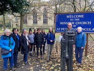 Rediscovering the Two Saints Way - by Hannah Hiles