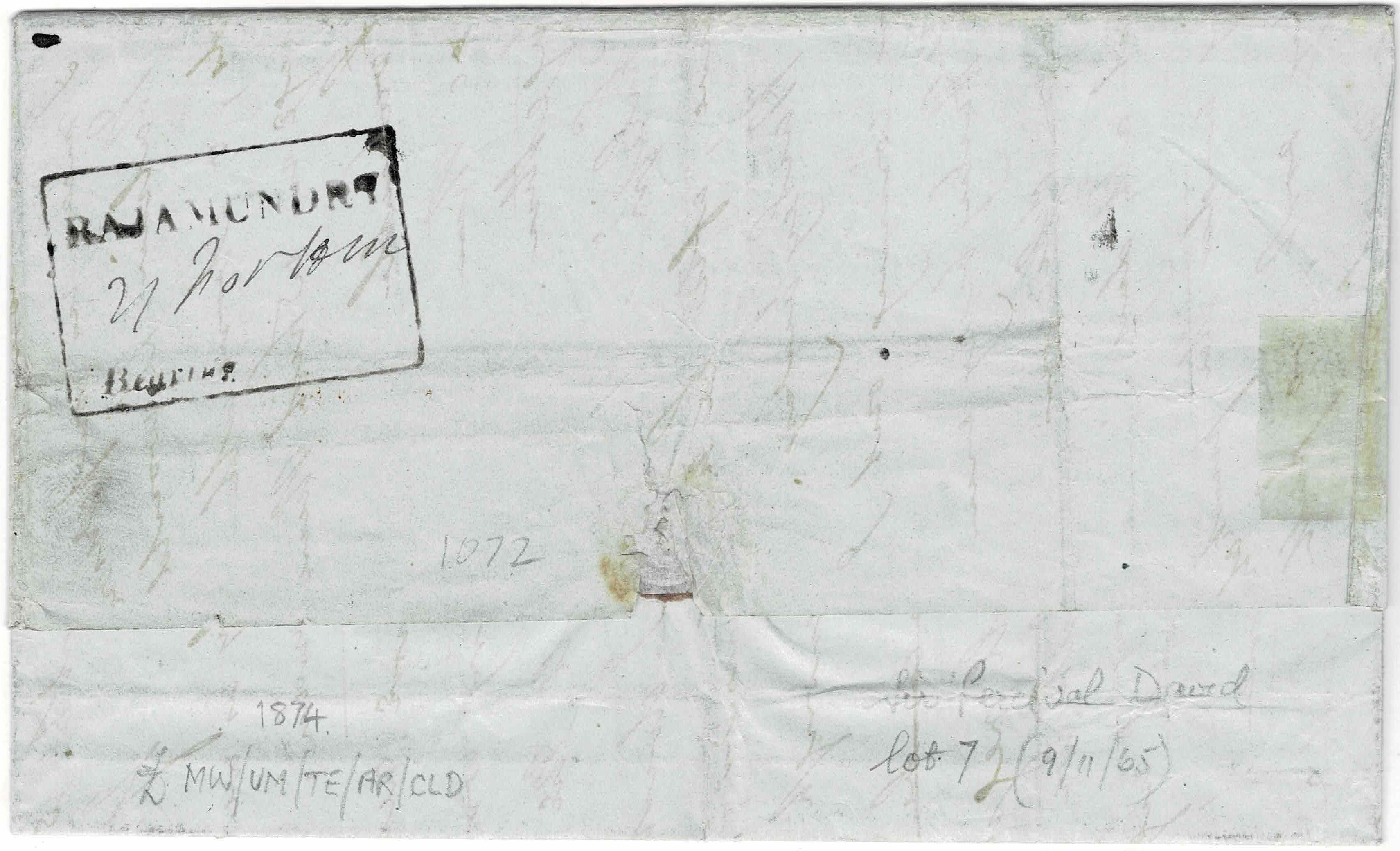 China Expedition Letters to India 1840-42 - The Philatelist