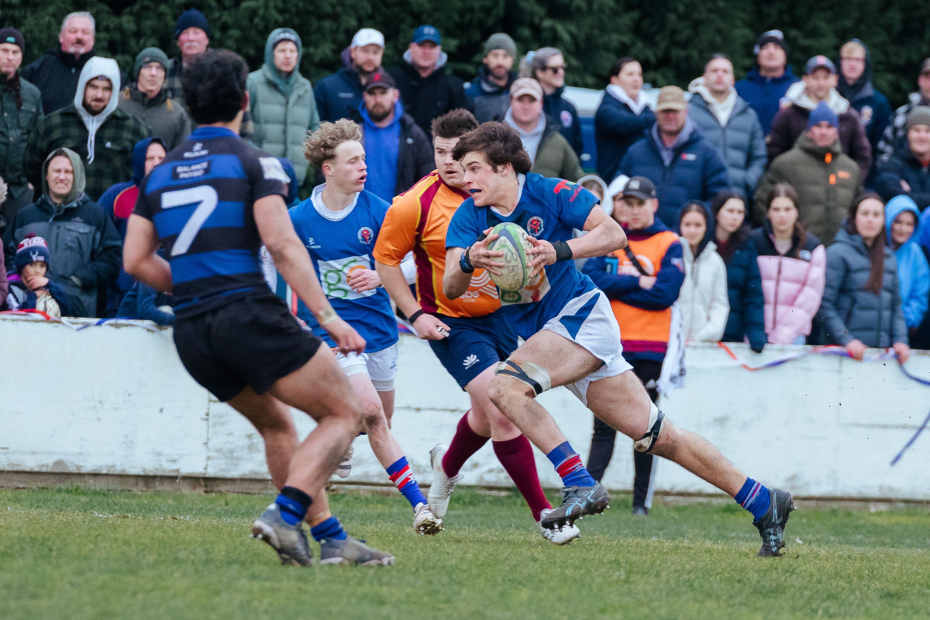 The moment a Year 11 pupil will never forget