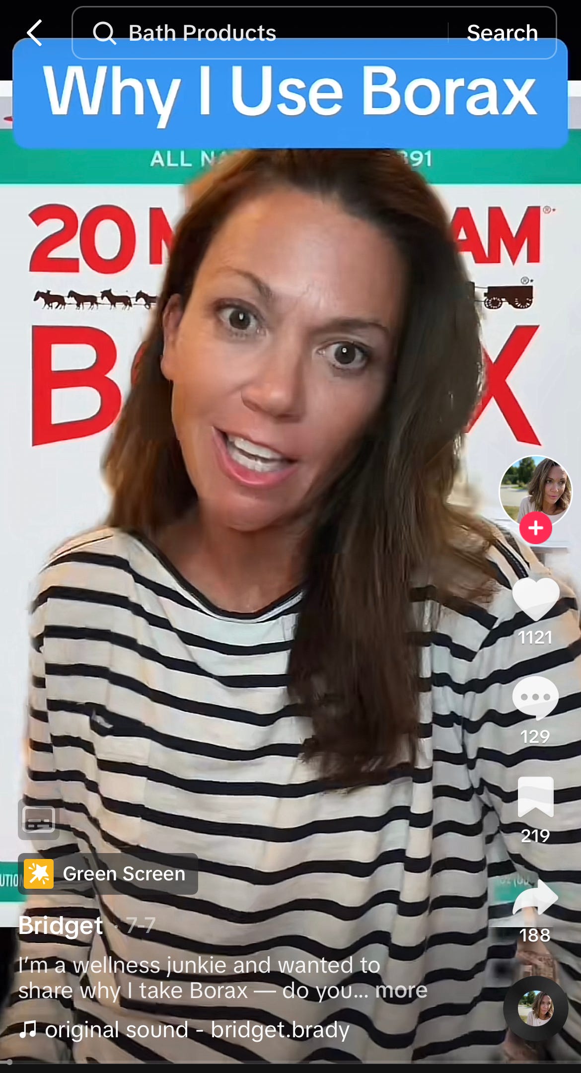 Please Don't Drink the Borax - by Jess Maddox - BTW