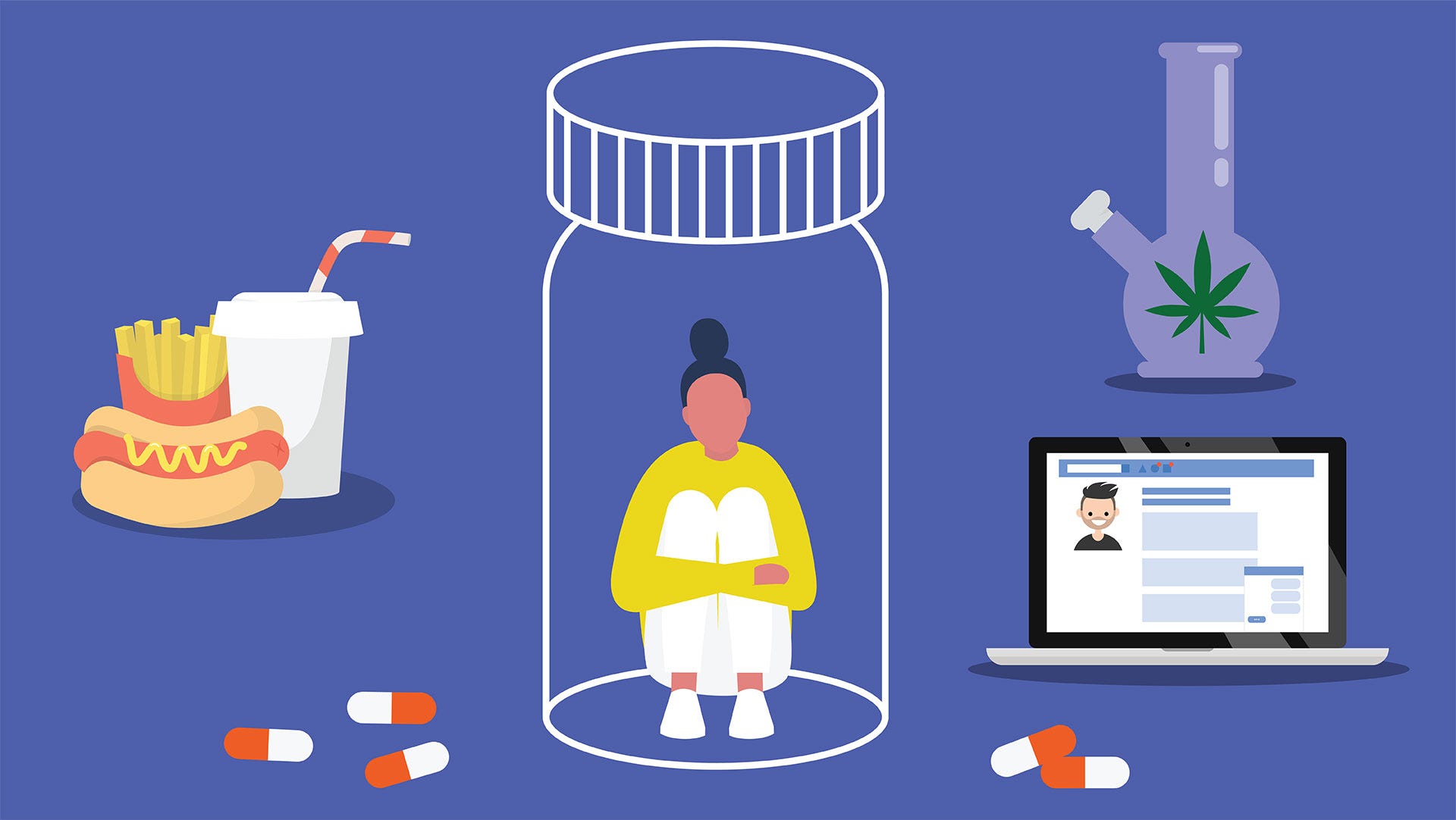 The Neuroscience of Addiction: Understanding the Brain's Reward System 🧠