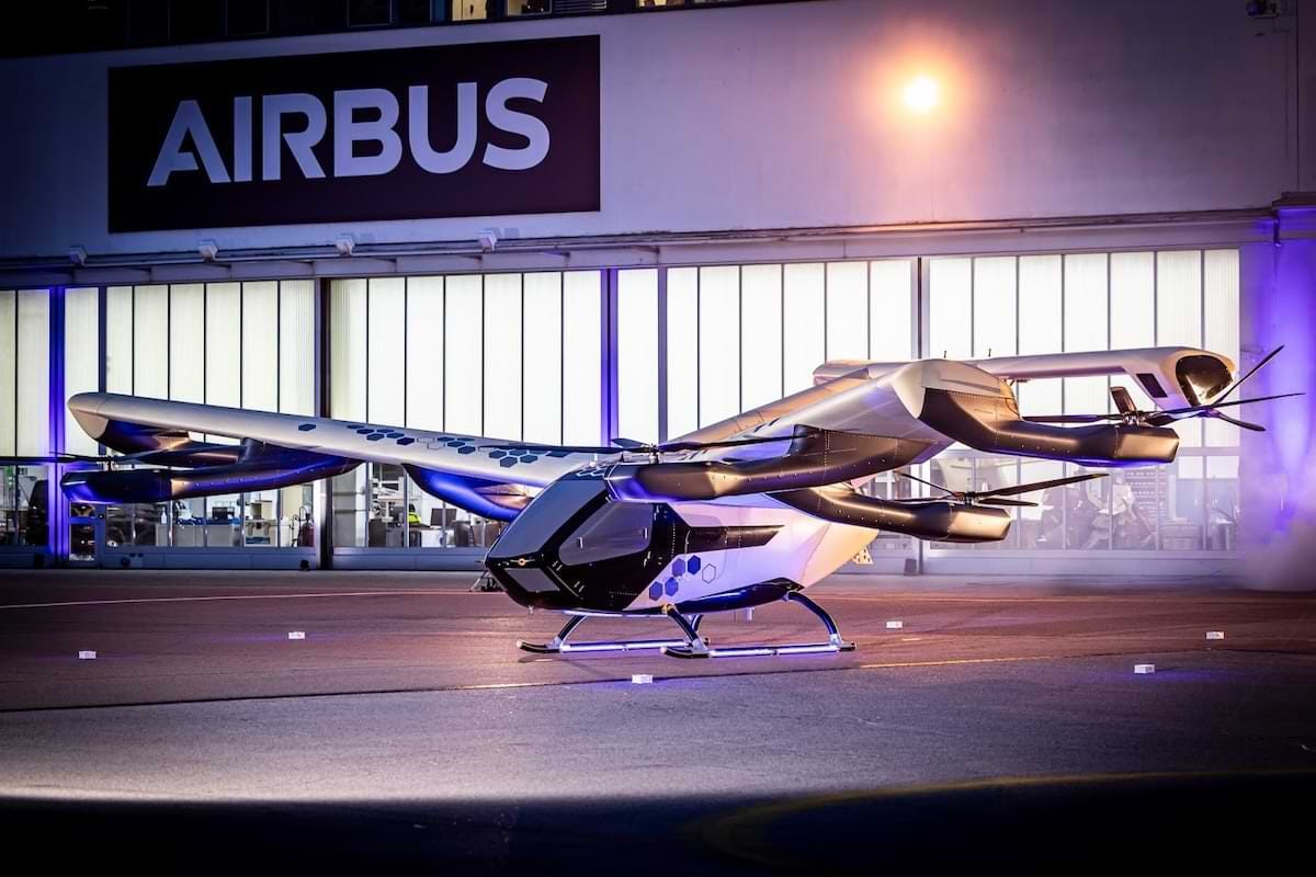 #Sustainability20: Airbus reveals eVTOL prototype ahead of first flight ...