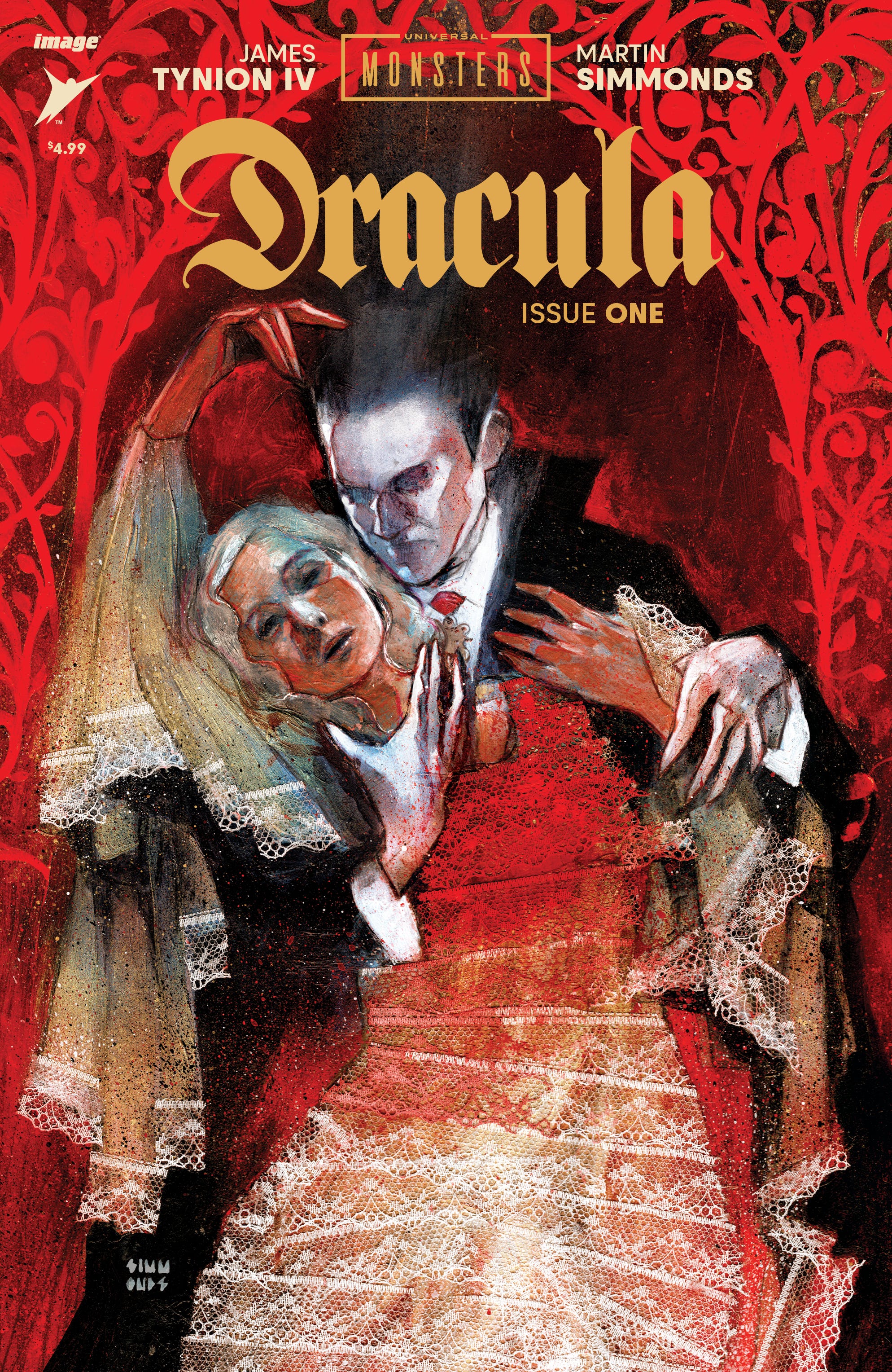 Let's Talk About Our Friend, Dracula - by James Tynion IV