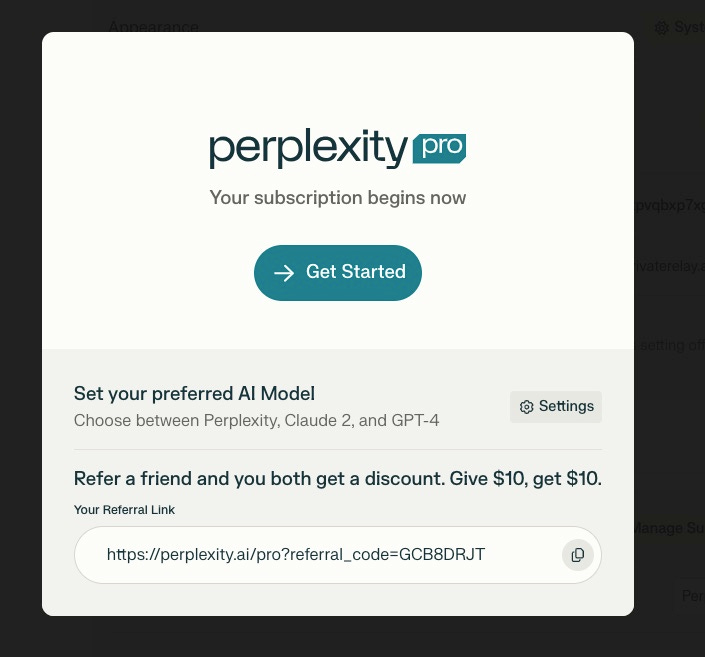 Perplexity Pro 优惠，免费用两个月 GPT-4 - by Wang Shuyi