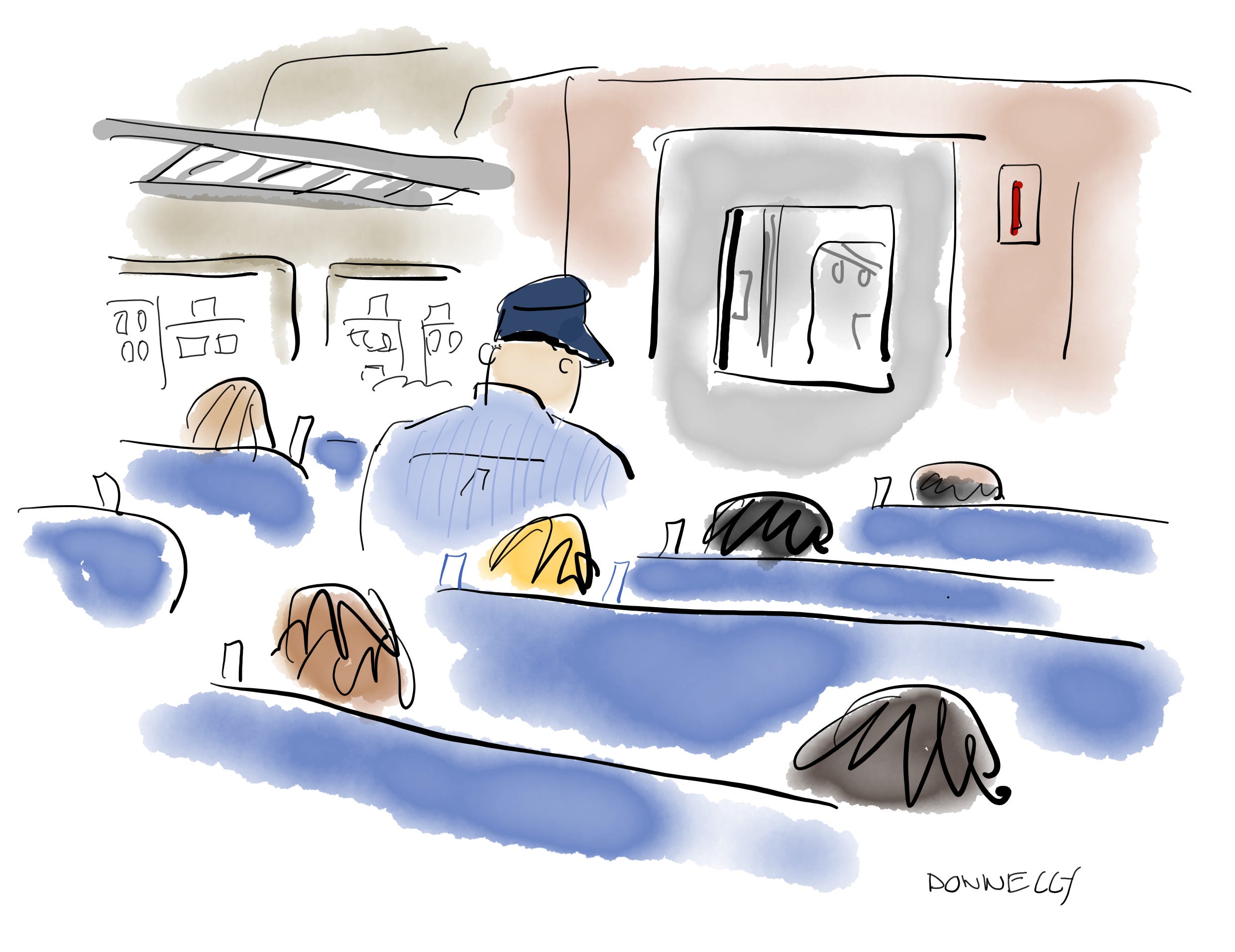 Drawing Ordinary Stuff - by Liza Donnelly - Seeing Things