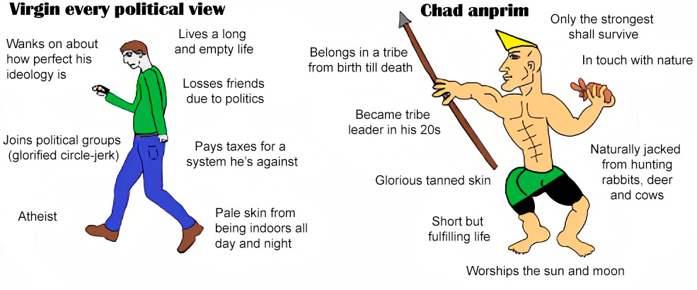 Reactionary: Not Just a Right Wing Phenomenon