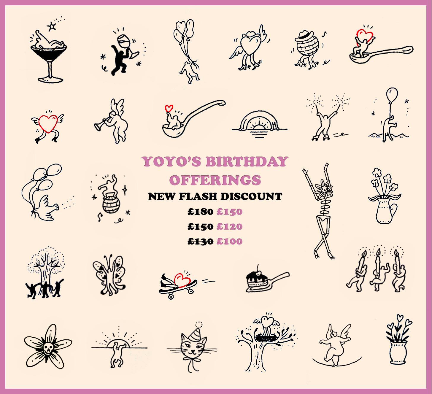 #7 Birthday Offerings - by Yoyo