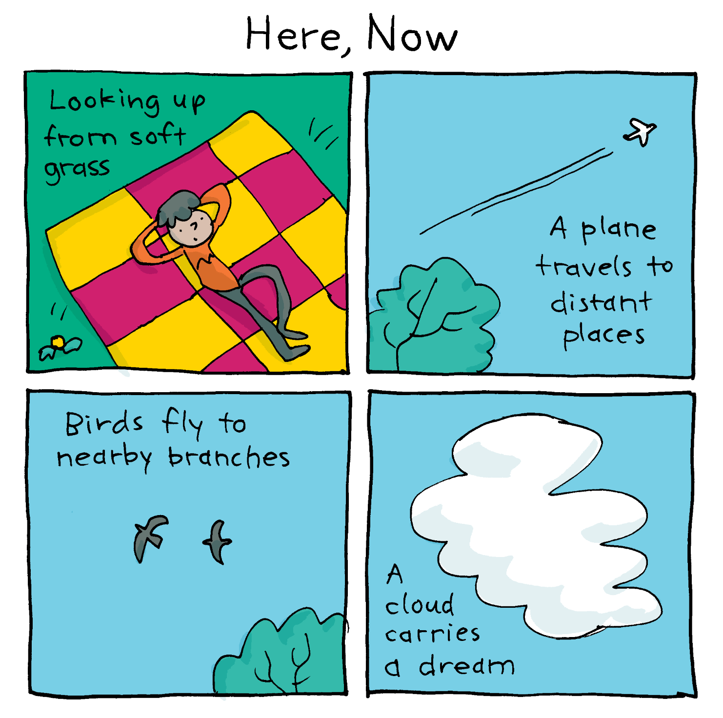 How to Make Poetry Comics - by Grant Snider