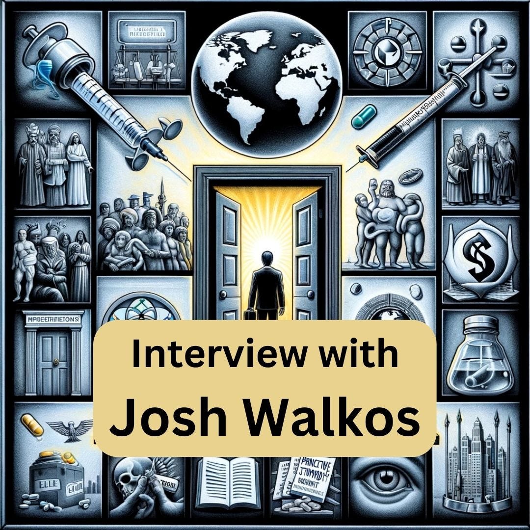 Interview with Josh Walkos - Lies are Unbekoming