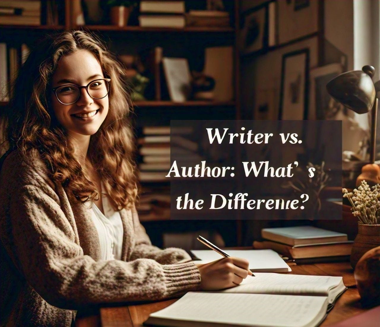 Writer vs. Author: What’s the Difference?