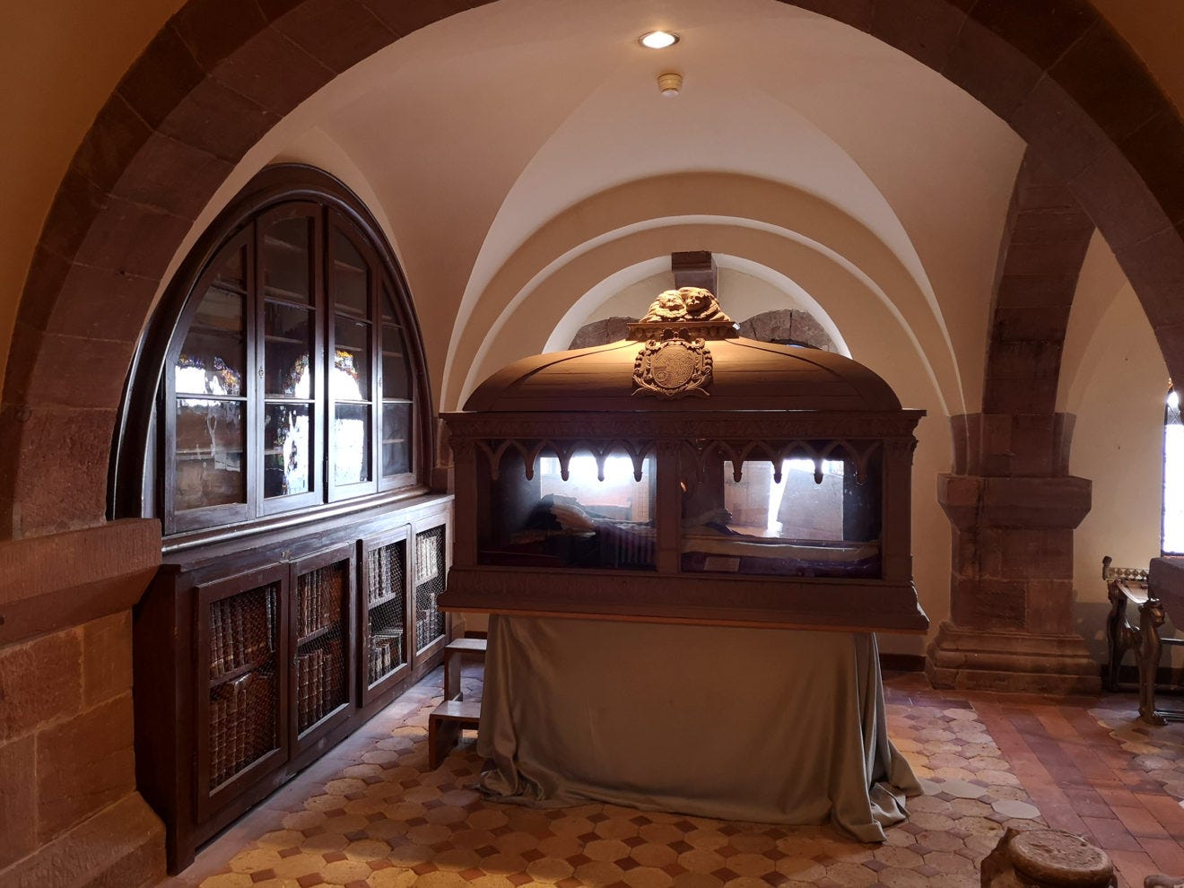 The Book Thief of Monastery Mountain - by Benoît Morenne