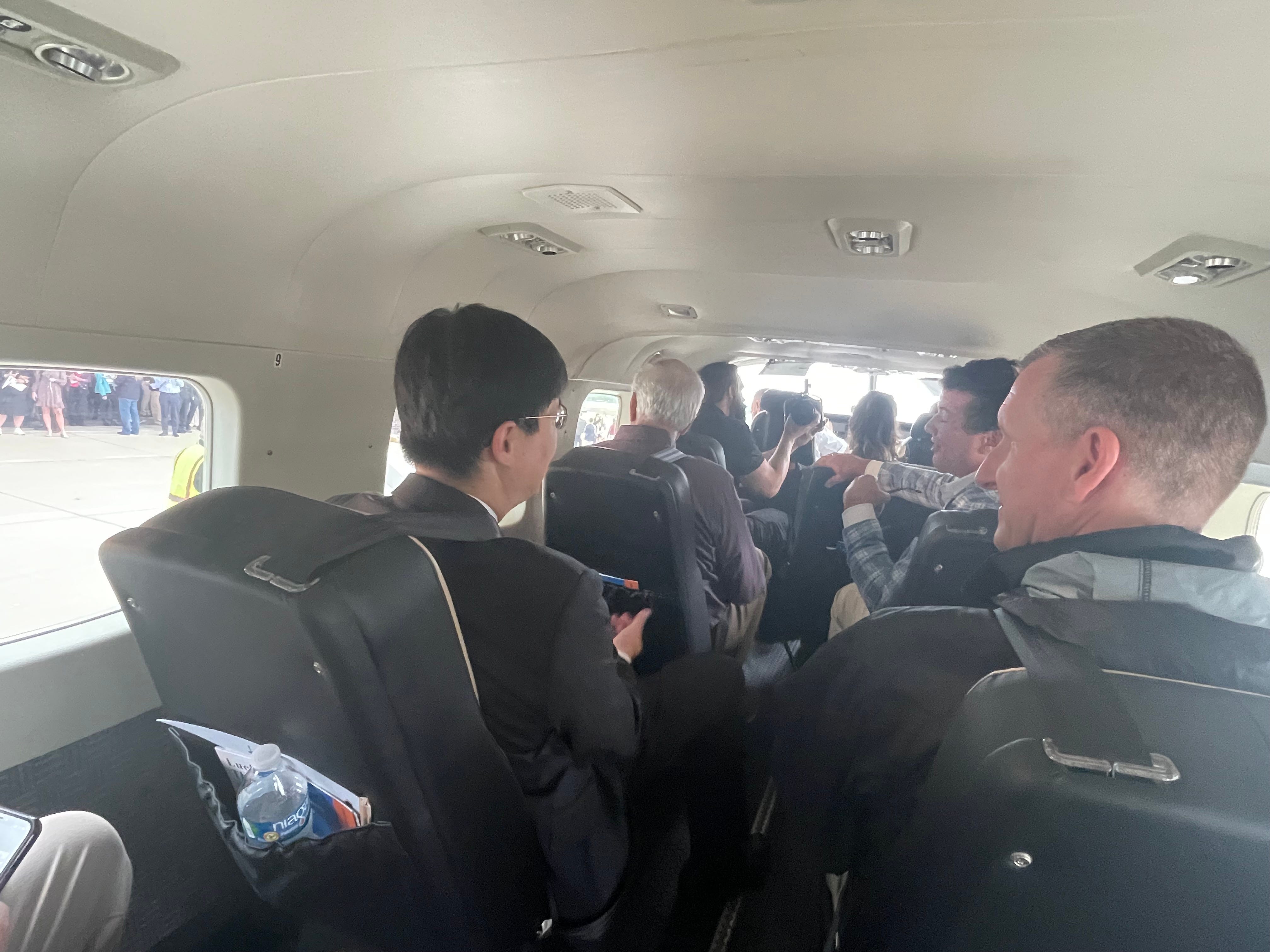 Commercial flights, first in 20 years, take off from Purdue Airport ...