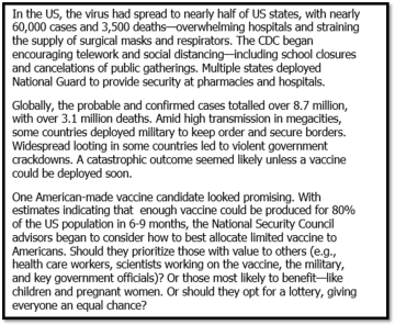 “Disease X” Was Rehearsed at “Clade X” Are We About to See A New Plandemic?