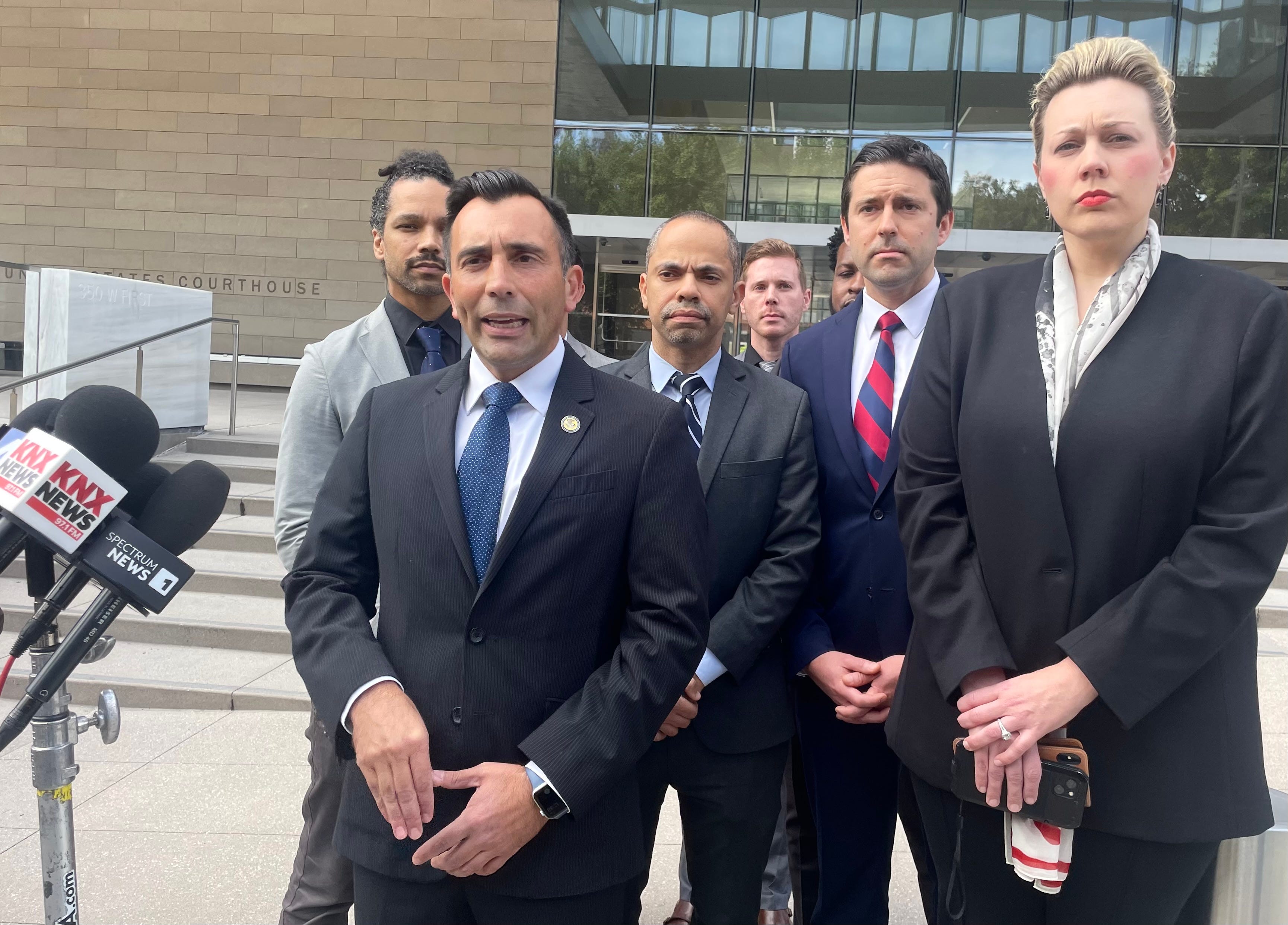 Prosecutors oppose Mark Ridley-Thomas' new trial motion