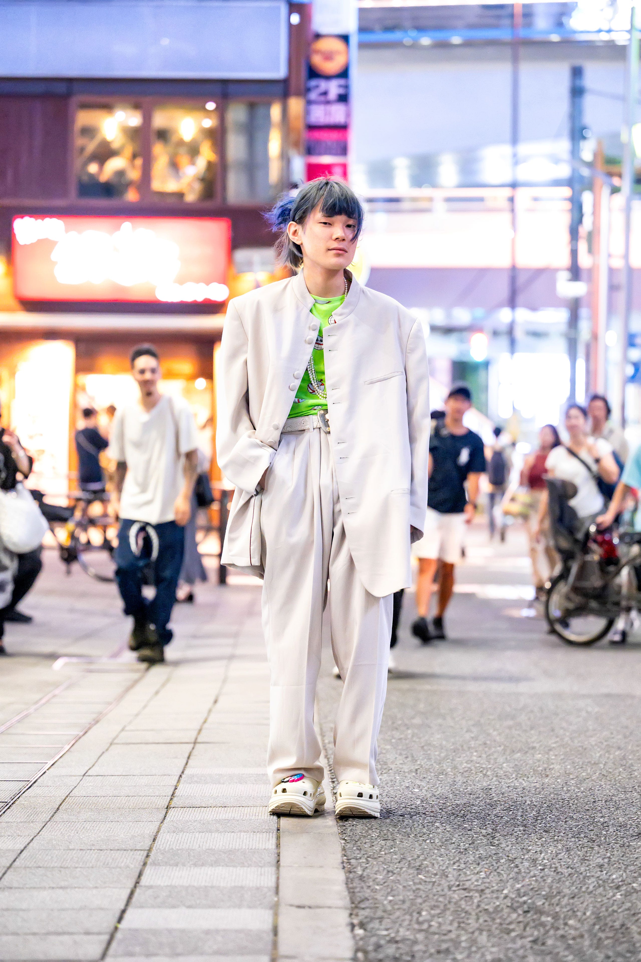 FEATURE: The Best Japanese Street Style From TOKYO FASHION WEEK 2024 S ...