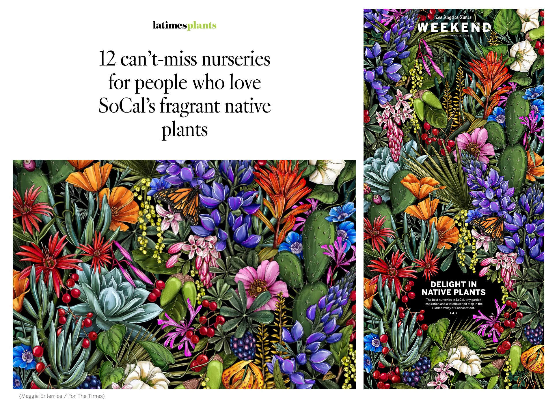 Illustration Licensing 101 - by Maggie Enterrios