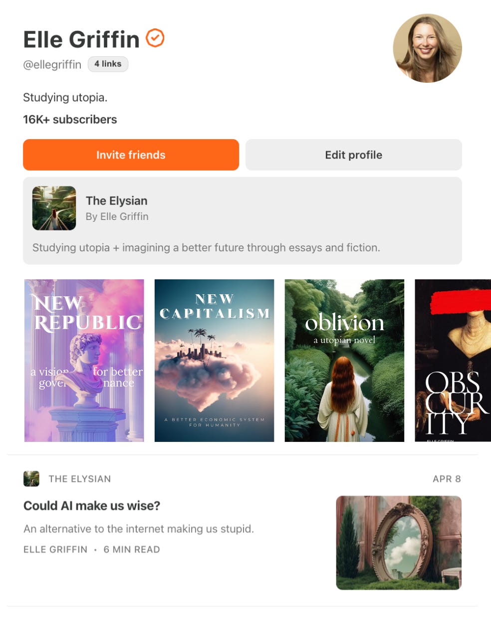 Substack could create the future of books - by Elle Griffin