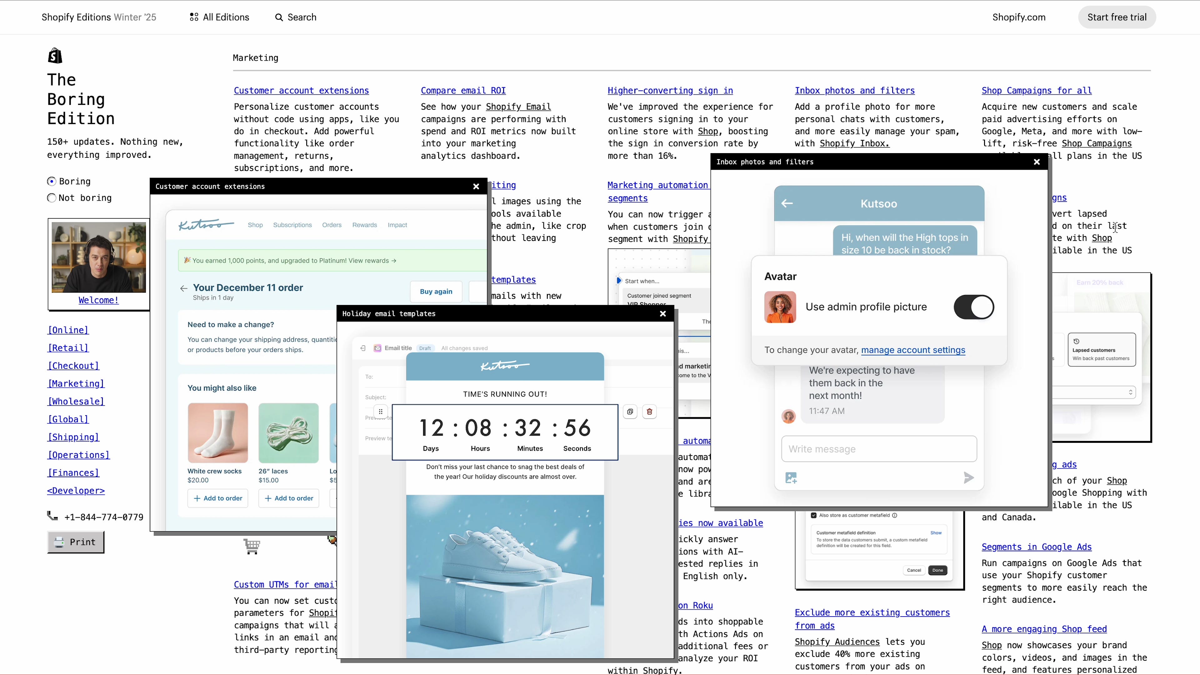 Behind the scenes of 150+ Shopify videos - by Mia Blume