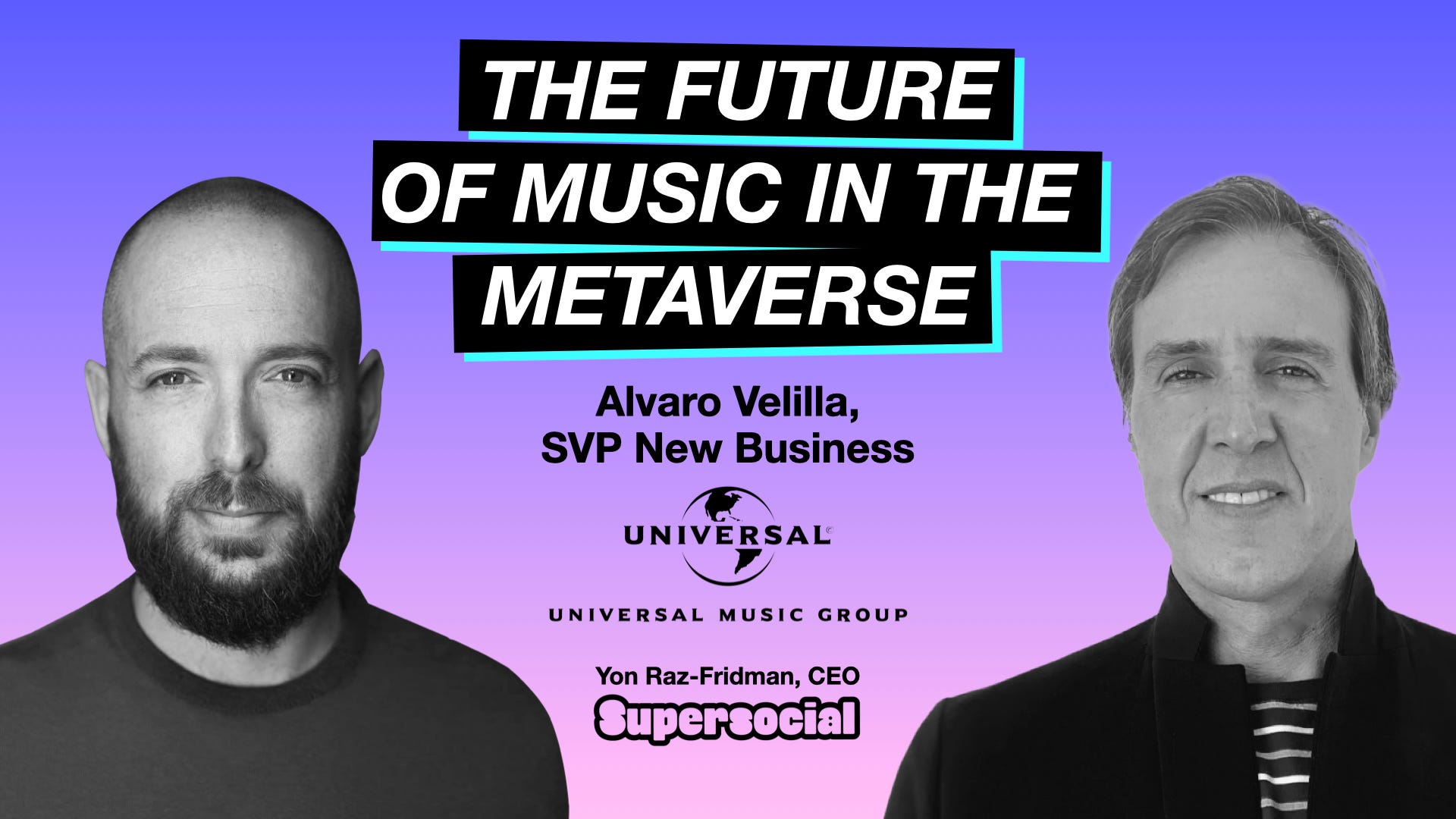 EP.84: The Future of Music in the Metaverse with Alvaro Velilla - SVP ...