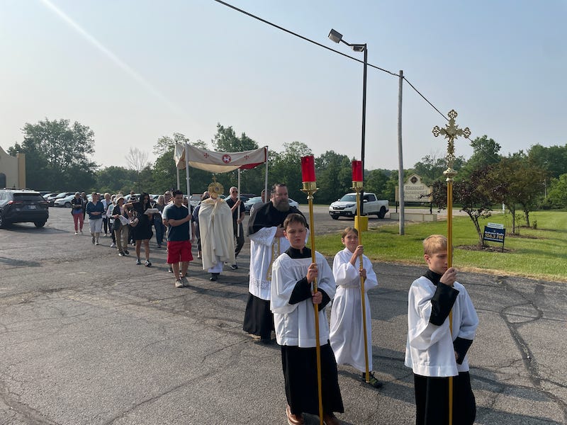 'Simple but not simplistic': On the road with the Eucharistic Revival's ...