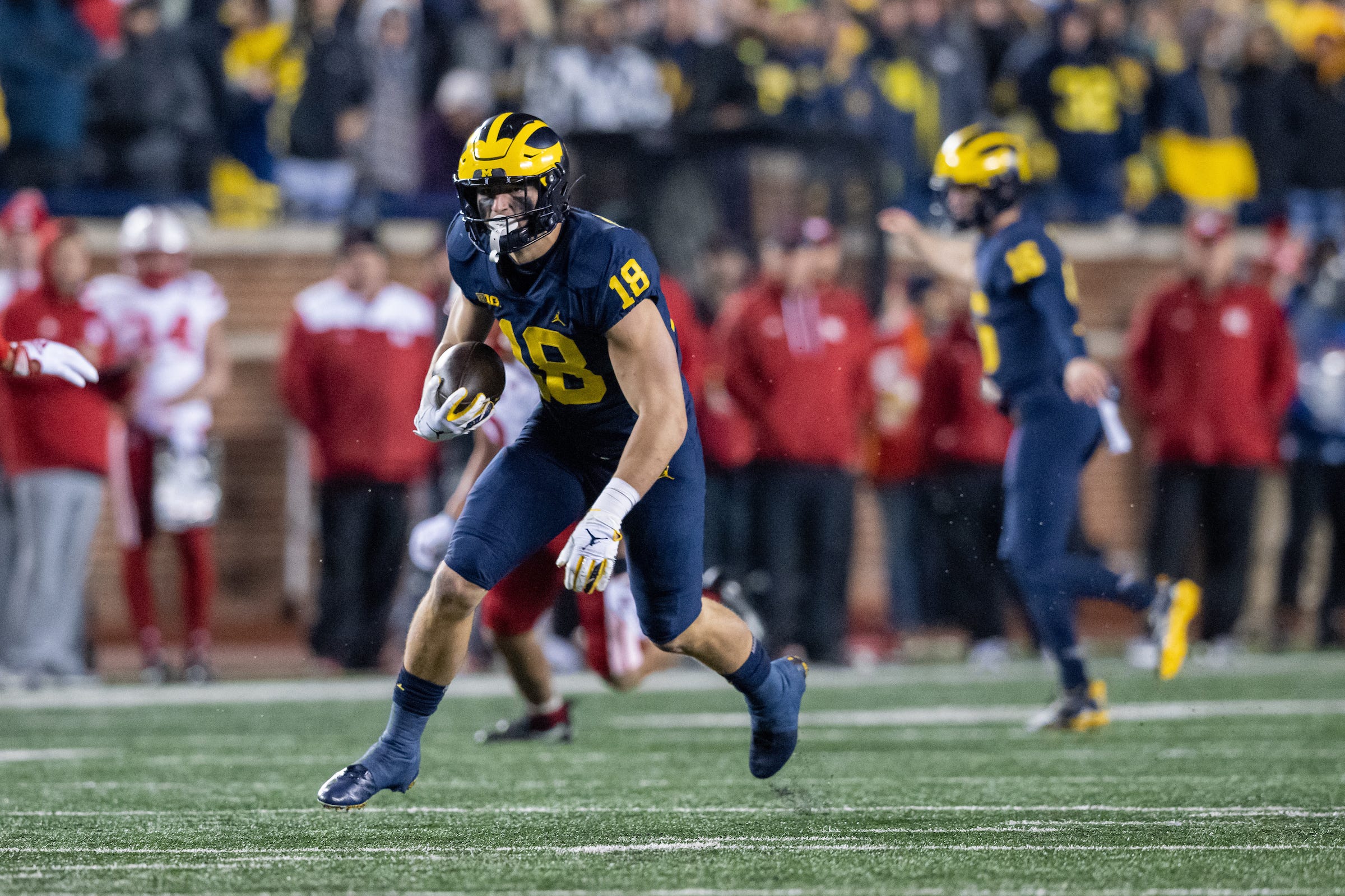 Why Loveland is an 'X-factor' Capable of Determining Whether Michigan ...