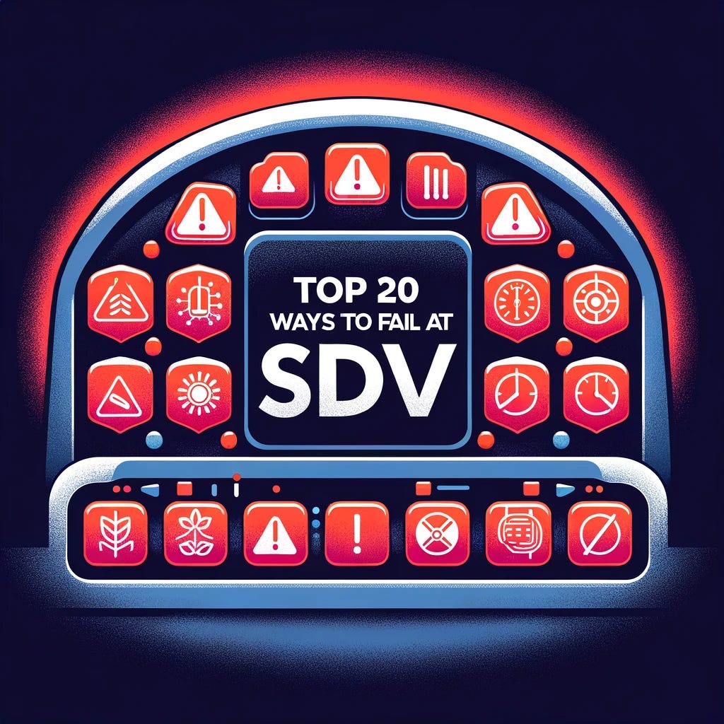 The Top 20 Ways to Fail at Delivering a Software Defined Vehicle (SDV ...