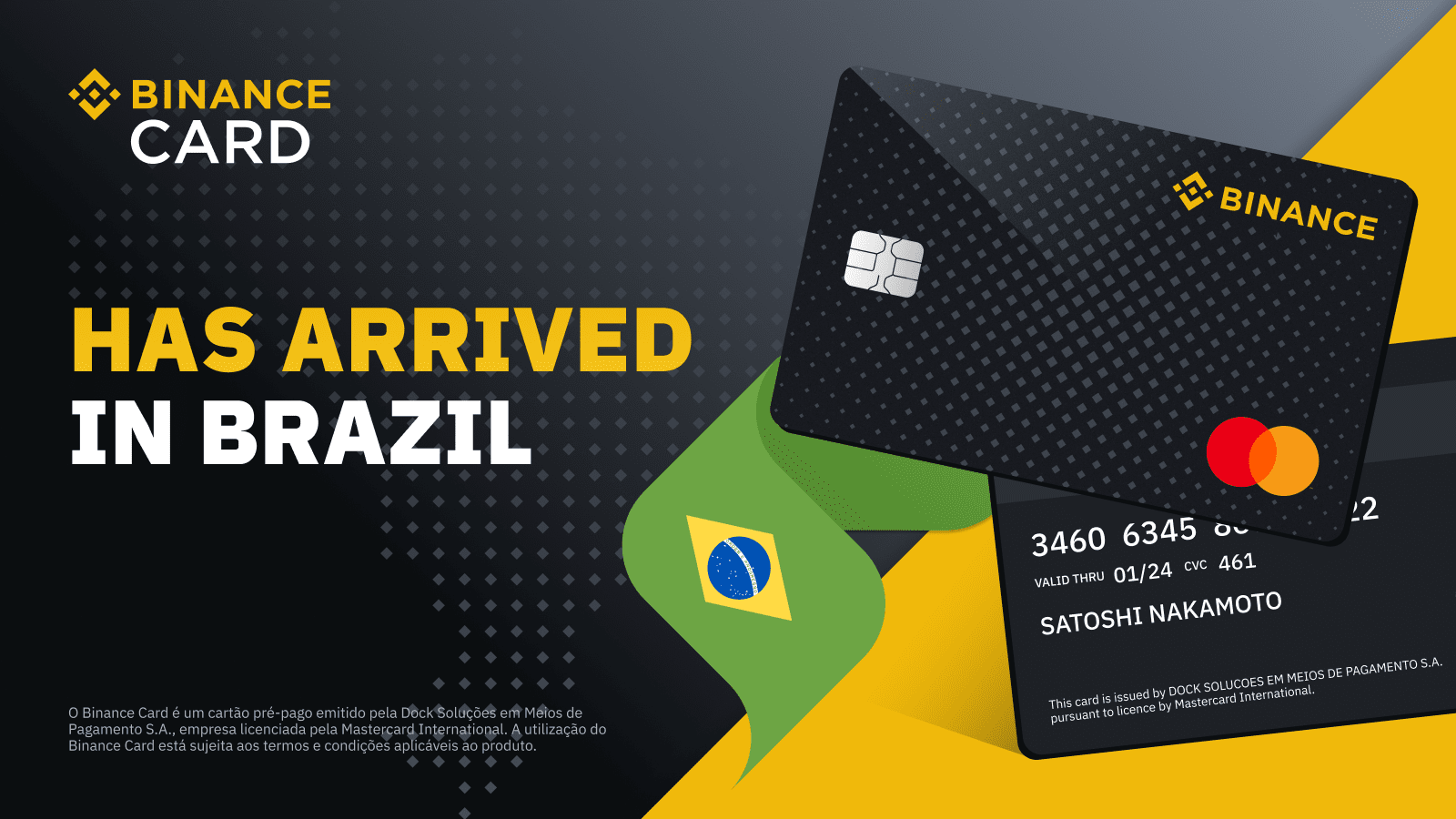 🇧🇷BCR #77: Binance Teams Up with Mastercard to Bring Crypto Debit Card ...