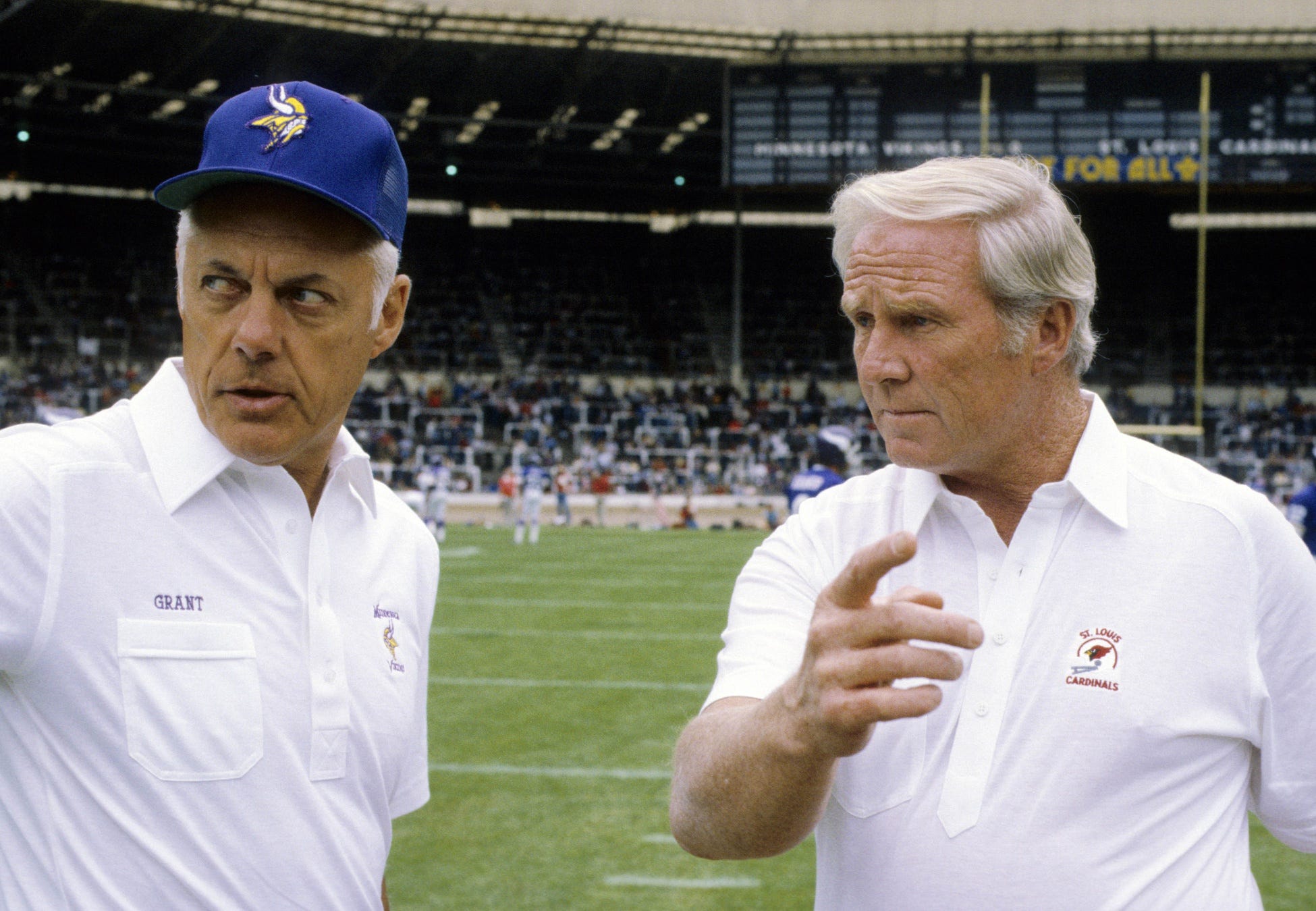 Honoring Bud Grant: The speech that saved the Vikings
