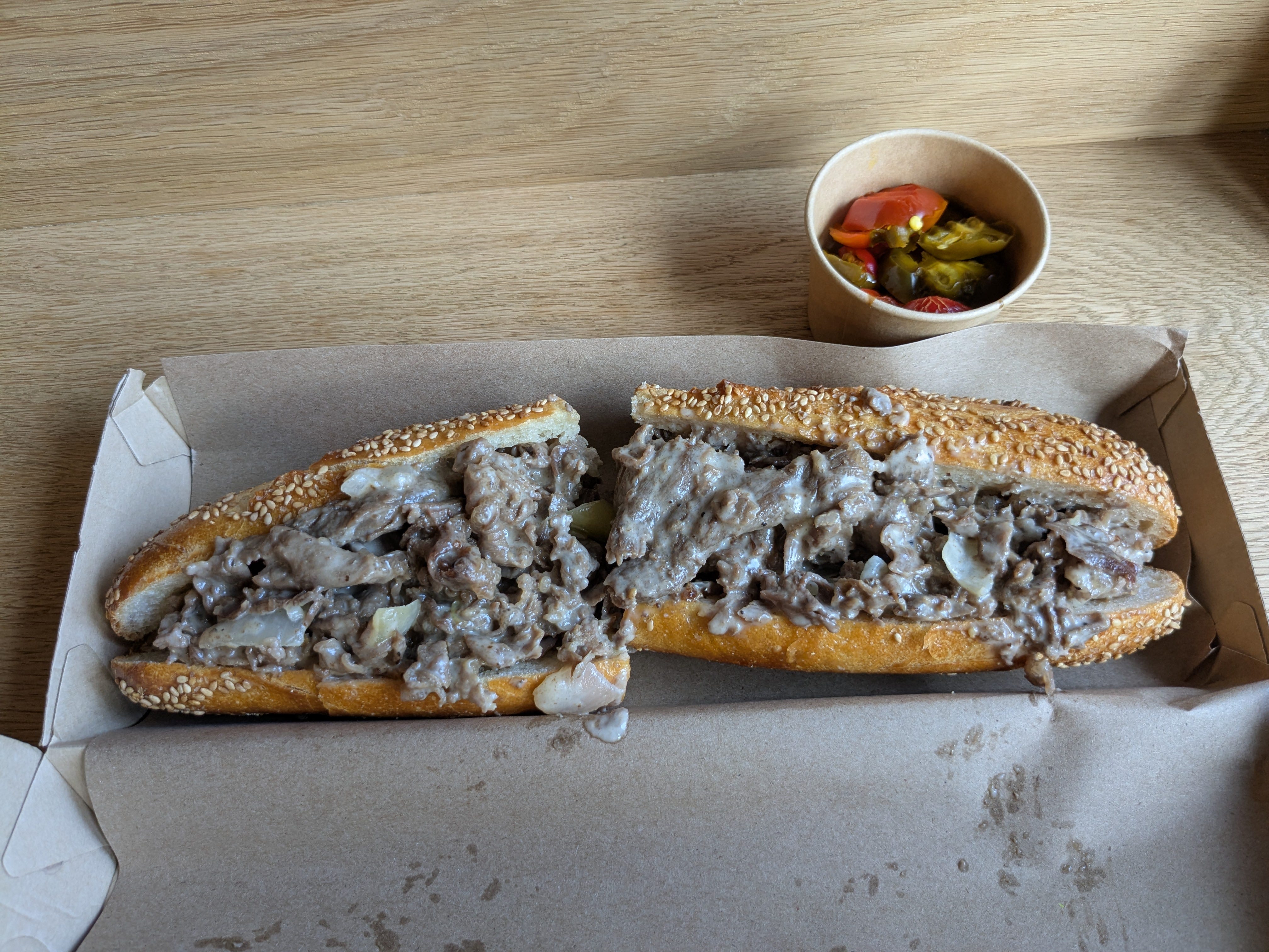 Are Bradley Cooper's Cheesesteaks Worth Standing in Line?