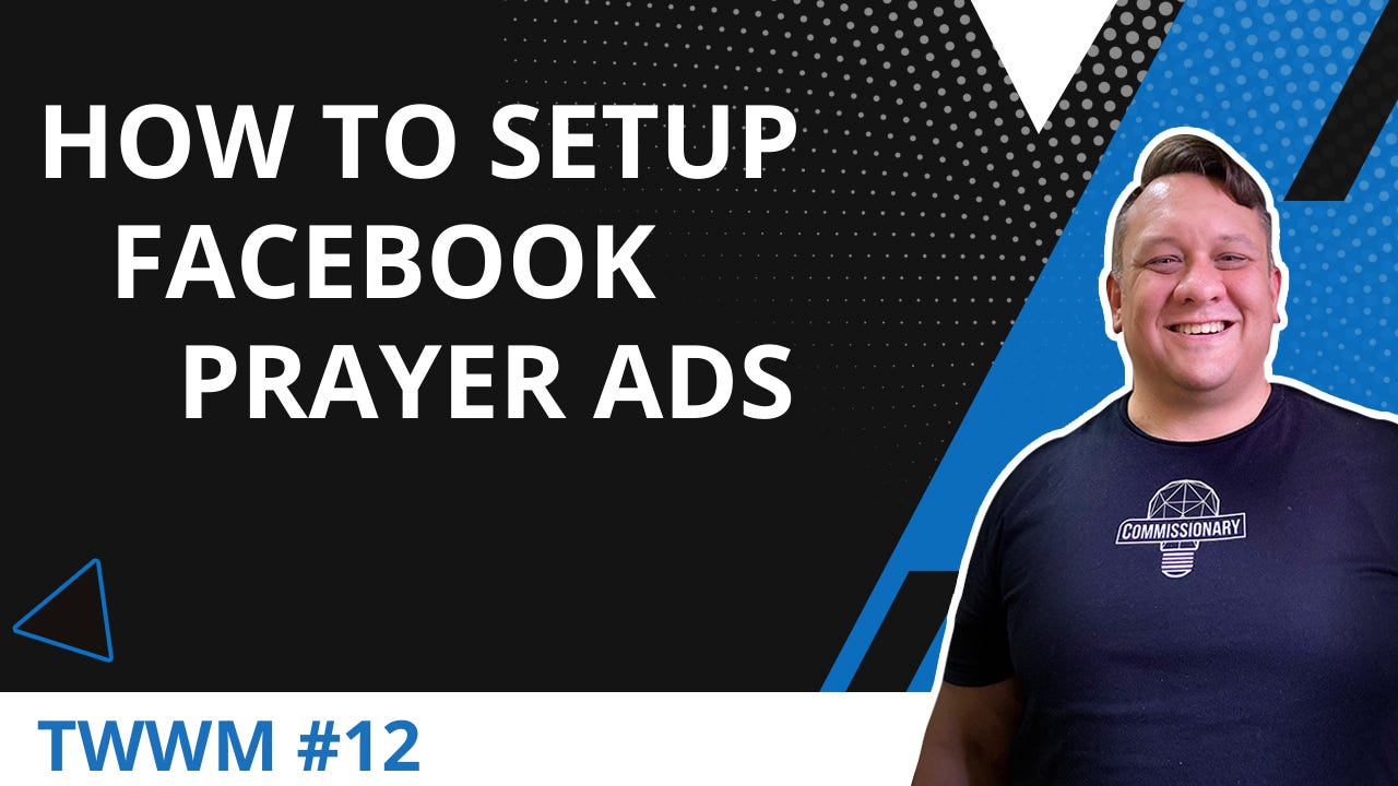 How To Setup Facebook Prayer Ads - by R.K. Castillo
