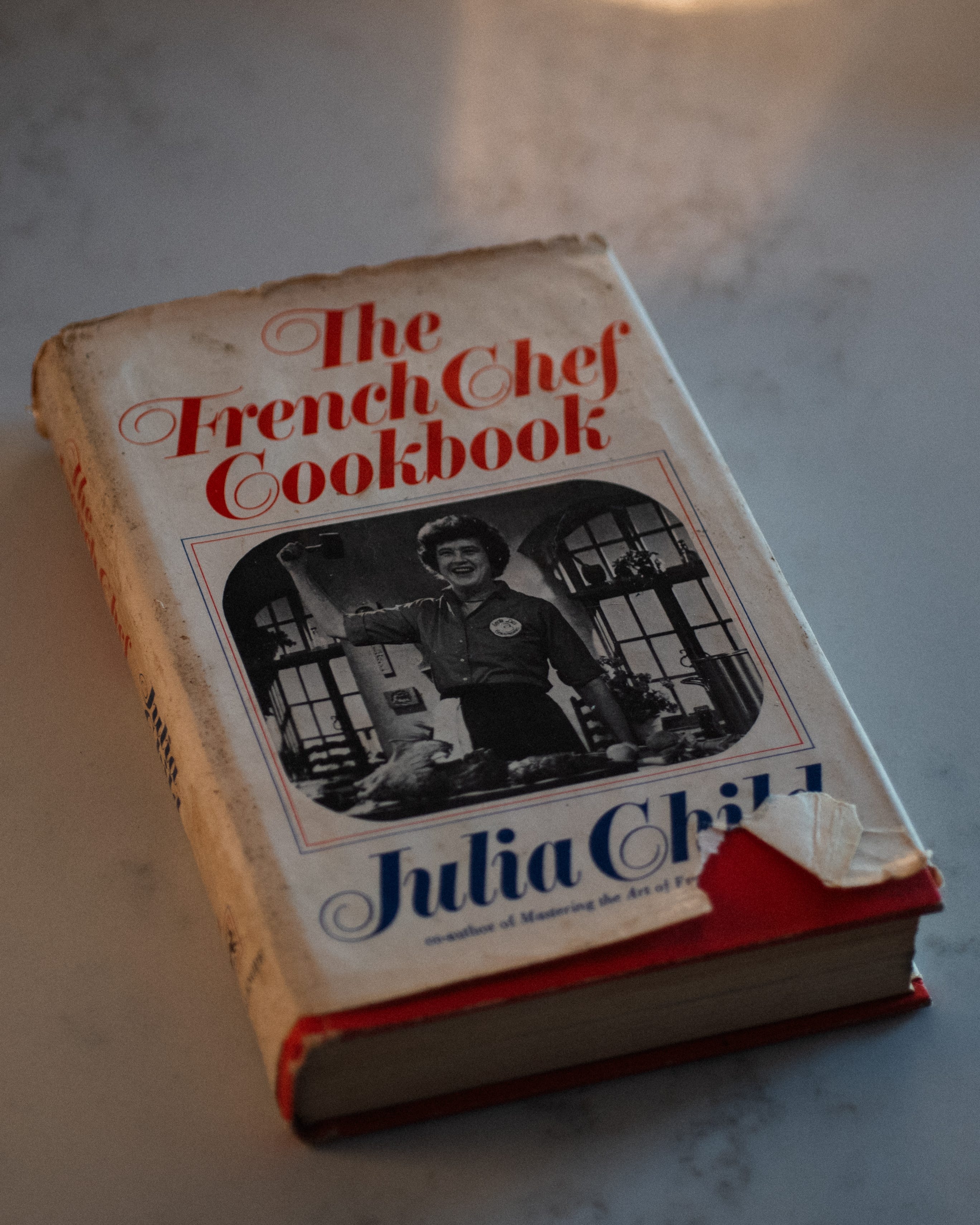 Cooking the Books #3: The French Chef Cookbook