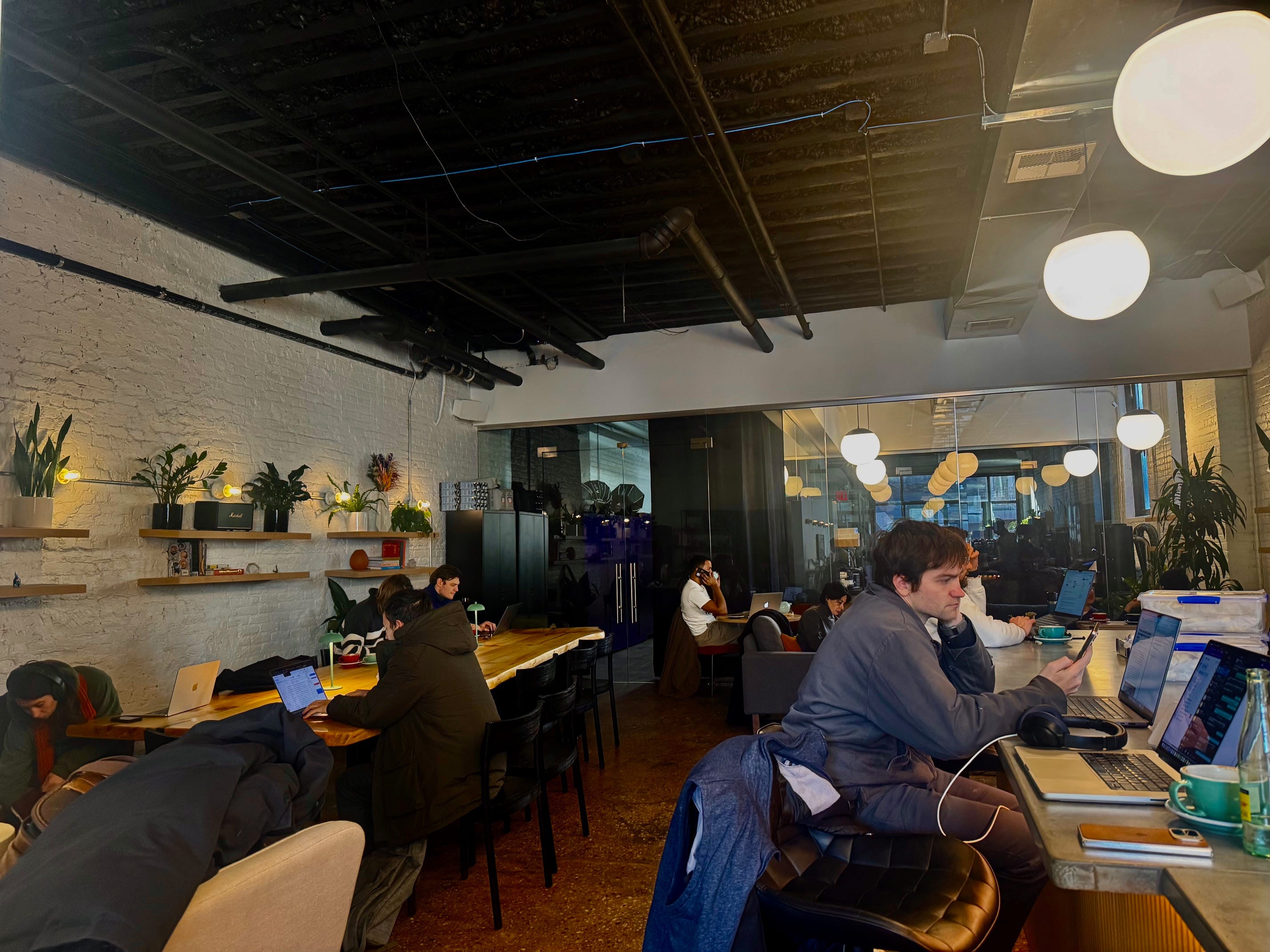 Review: Coffee Check - by Andy Hirschfeld - WFHishNYC