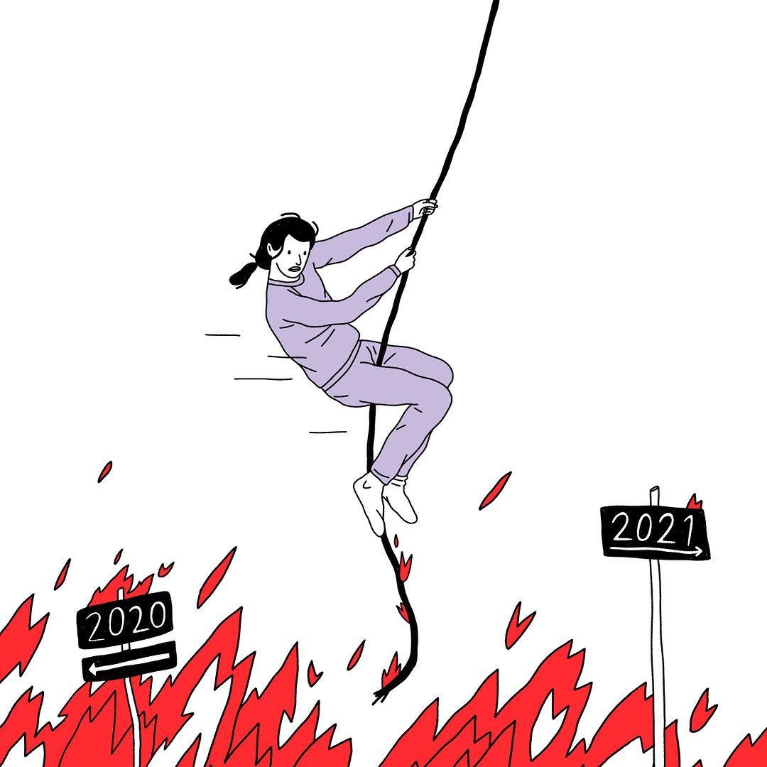 I felt like I was screaming into the void - by Rachel Katz