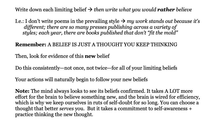 REPLAY: Dissolving Our Writing Blocks - by Maya C. Popa